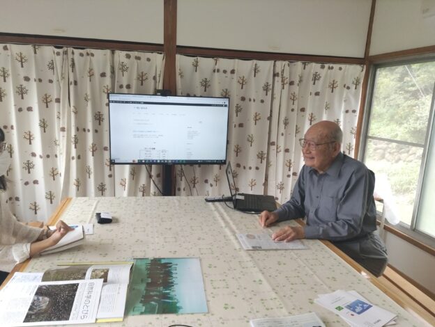 理事長、取材を受ける！ | （一社）NIELA